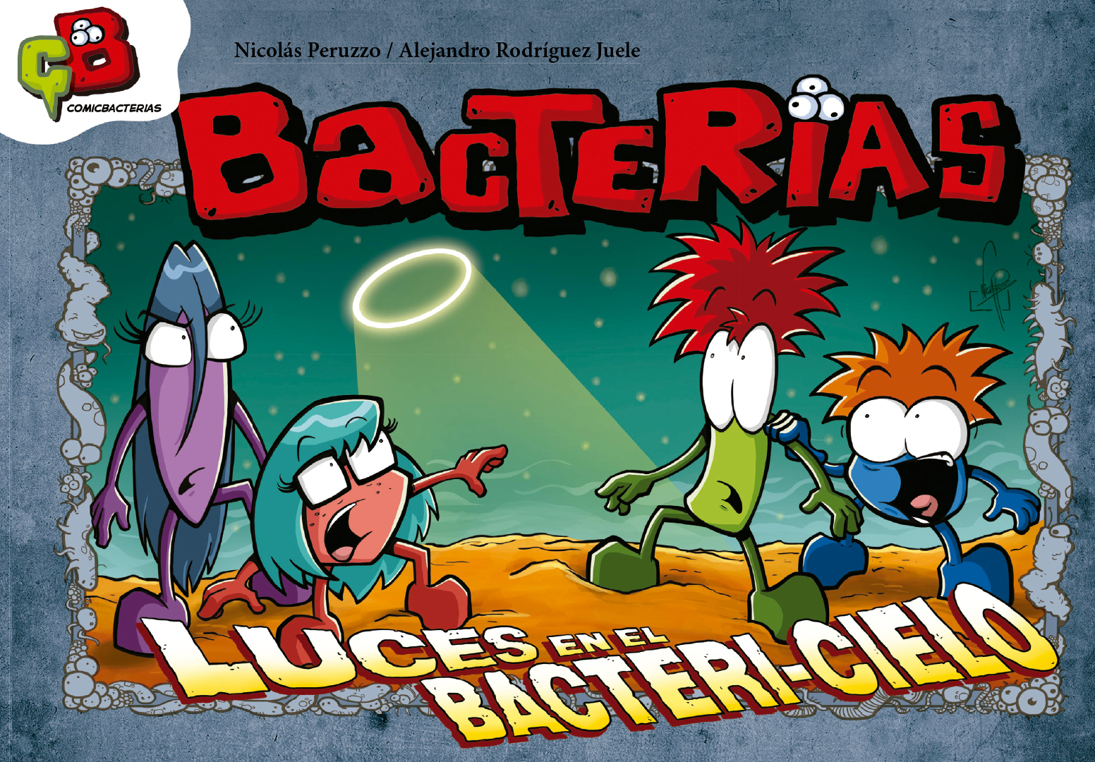 ComicBacterias presentó su nuevo cómic sobre microbiología | Ministerio ...