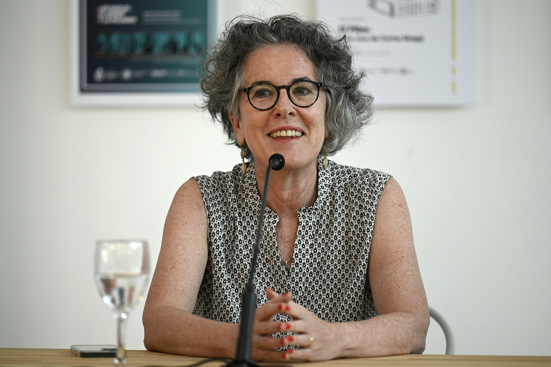María Frick, nueva coordinadora del Instituto Nacional de Artes ...