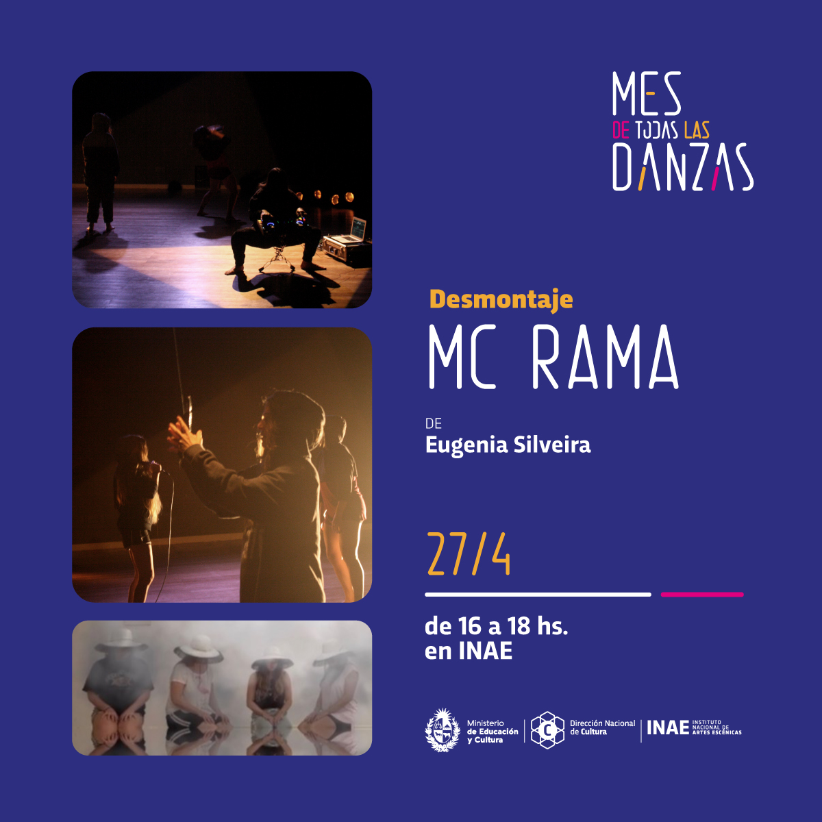 MC Rama | Ministerio de Educación y Cultura