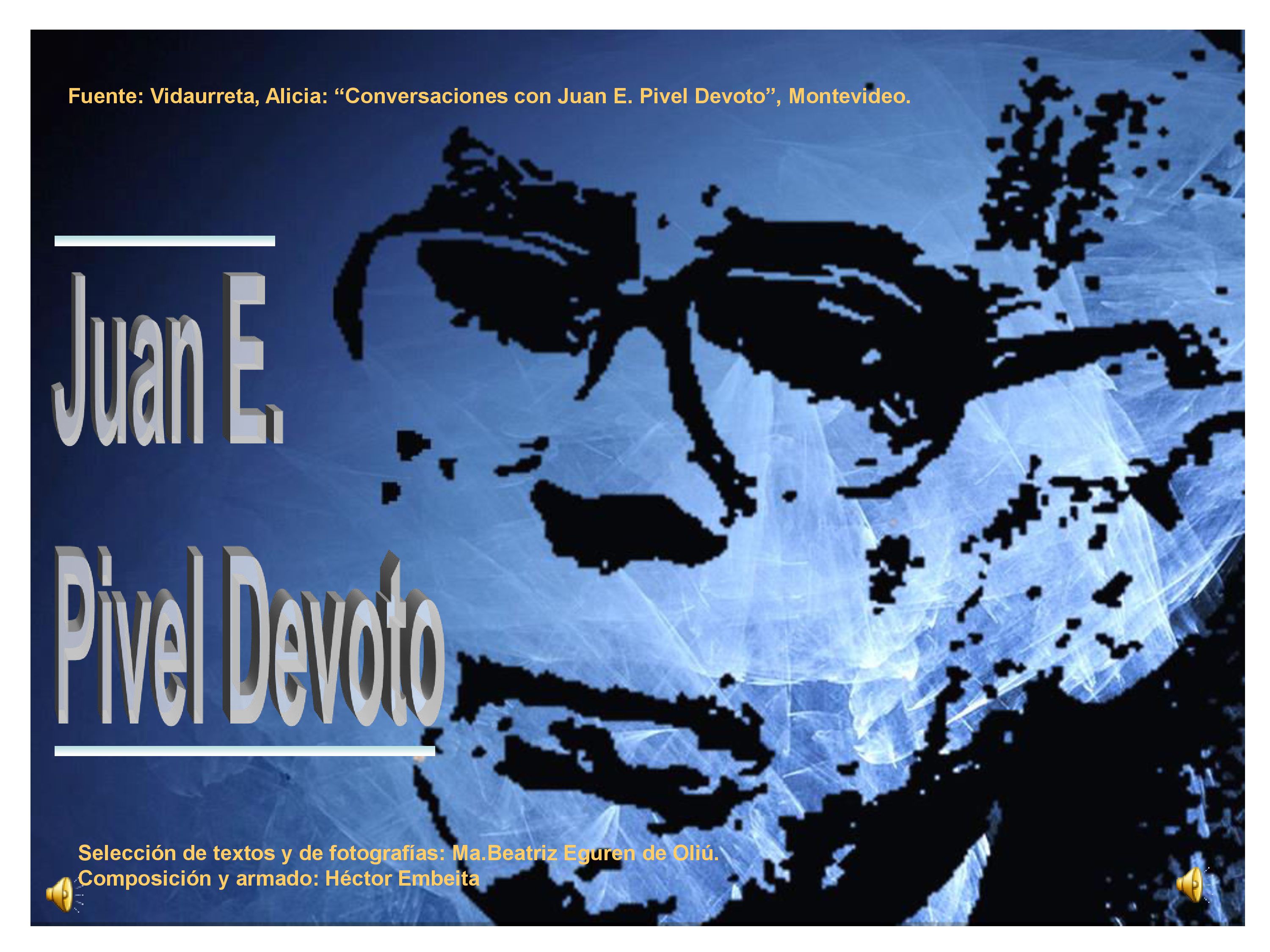 Prof. Juan E. Pivel Devoto: 25 años de su fallecimiento | Ministerio de ...