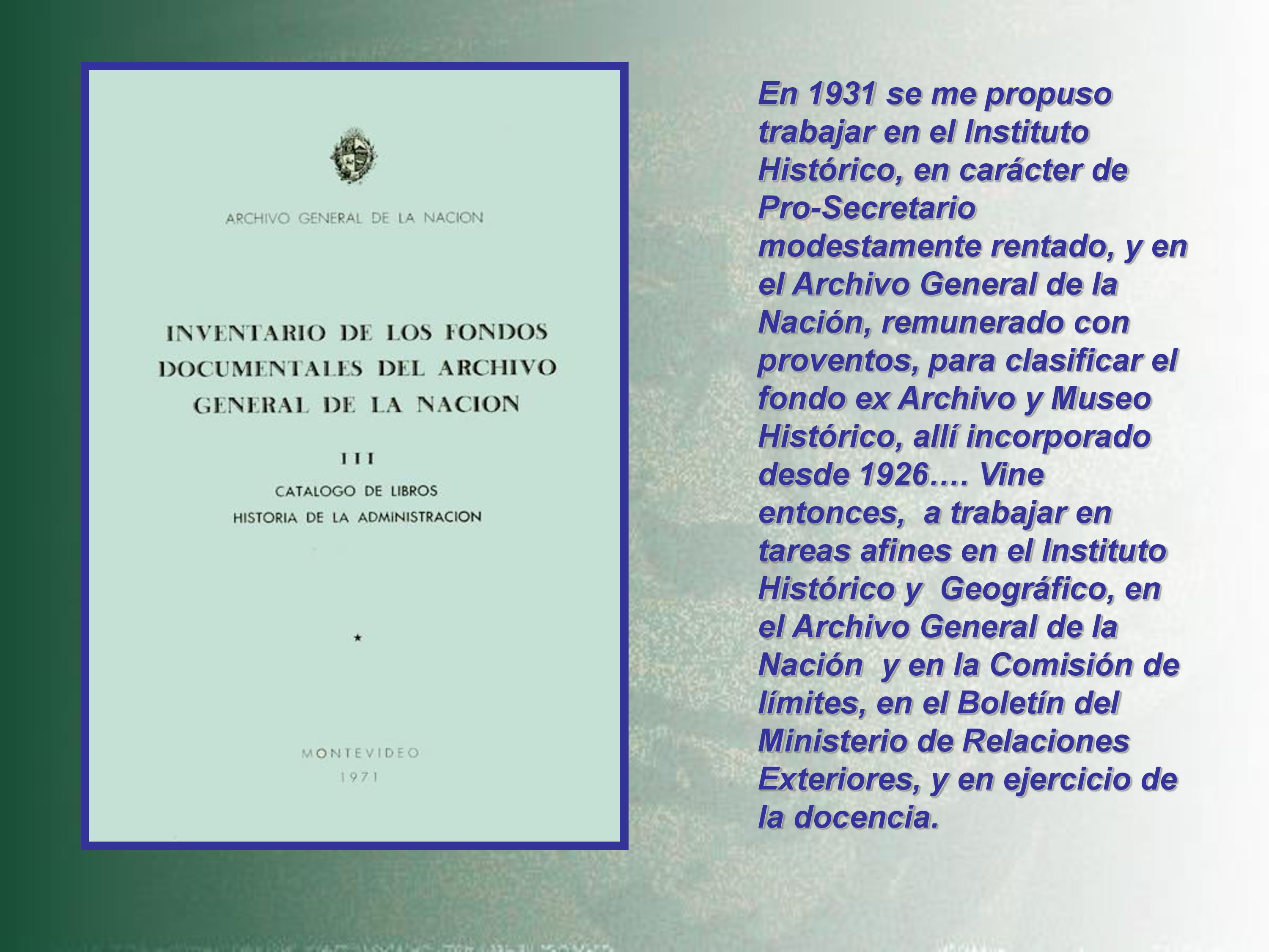 Prof. Juan E. Pivel Devoto: 25 años de su fallecimiento | Ministerio de ...