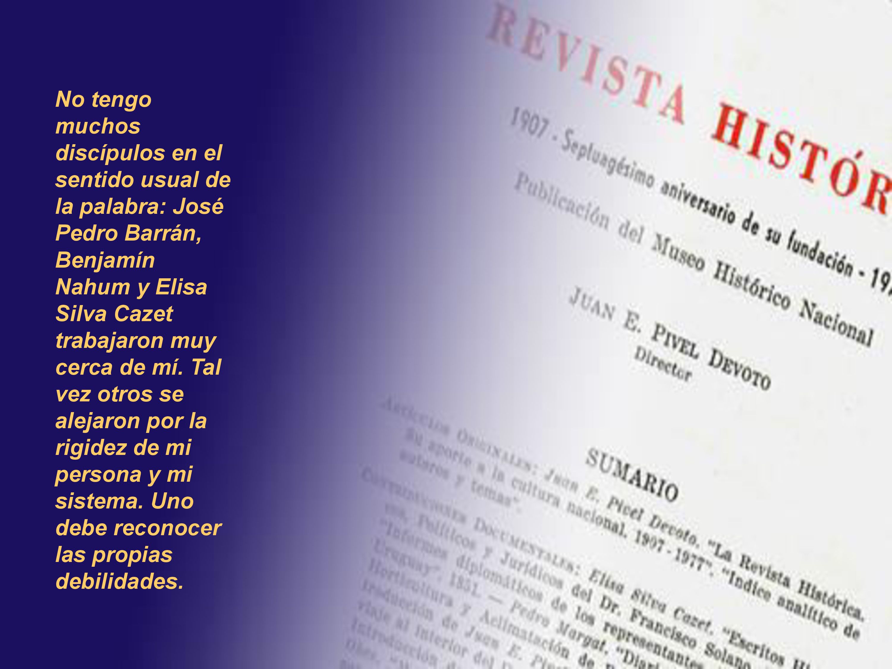 Prof. Juan E. Pivel Devoto: 25 años de su fallecimiento | Ministerio de ...