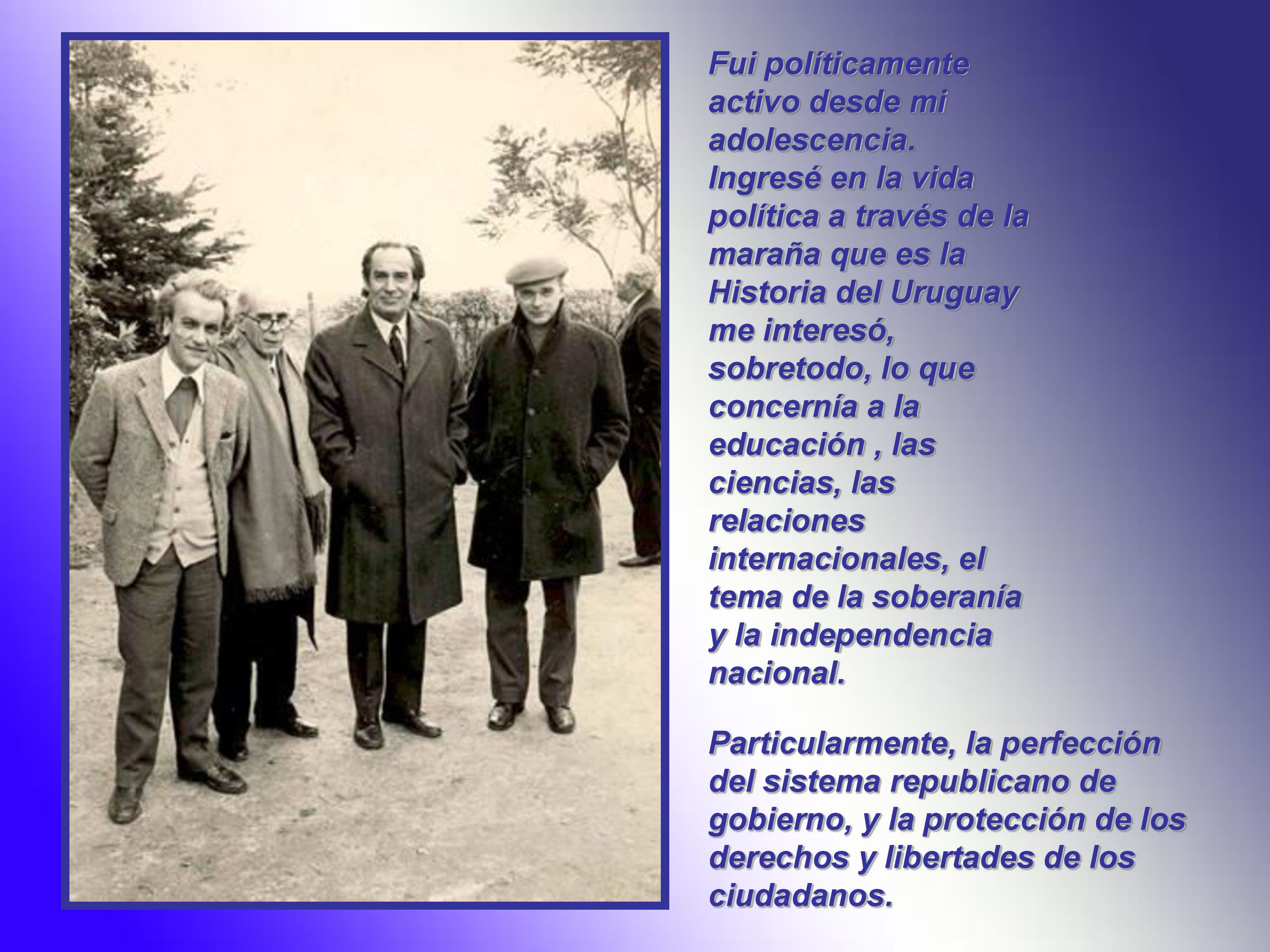 Prof. Juan E. Pivel Devoto: 25 años de su fallecimiento | Ministerio de ...