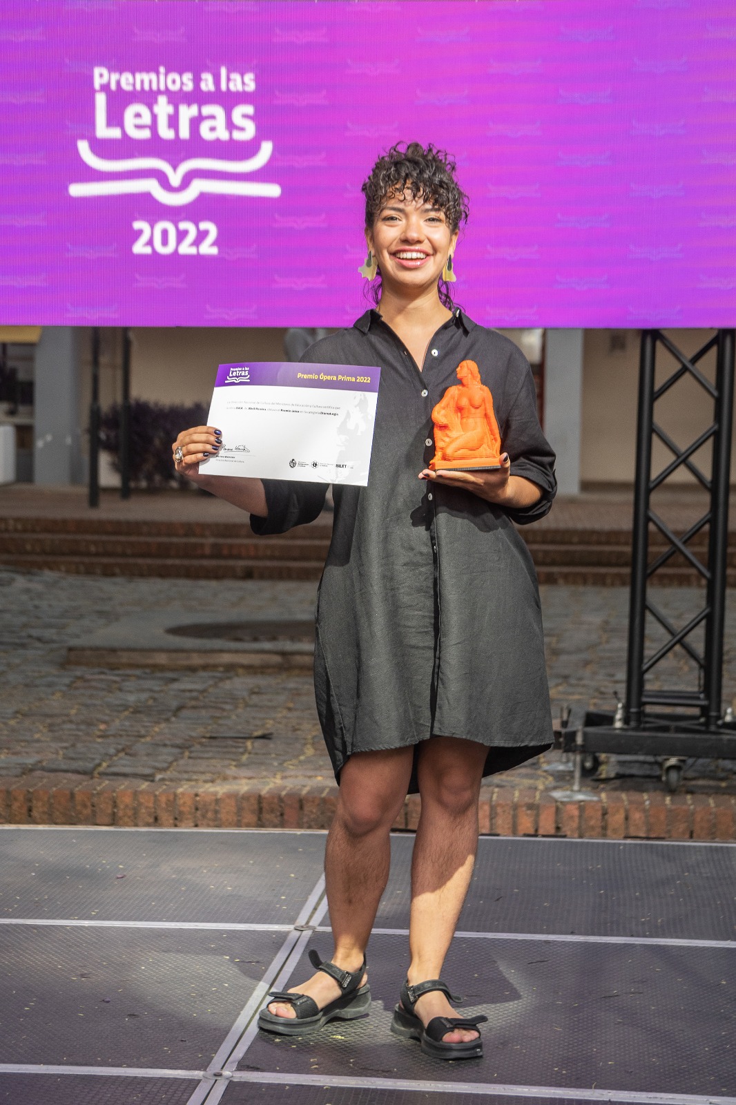 Ceremonia de entrega de los Premios a las Letras 2022 | MEC