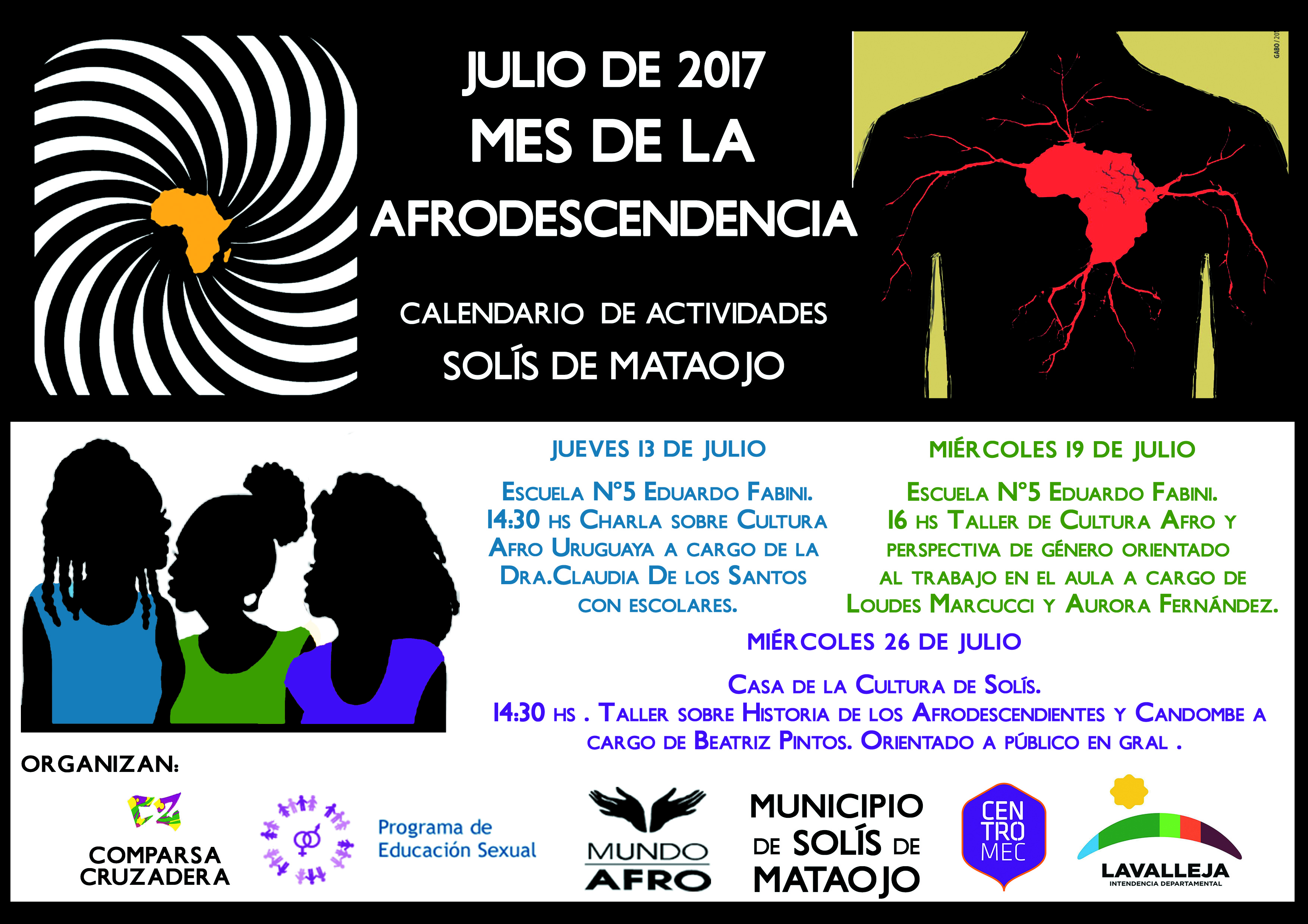 Mes de la Afrodescendencia | Ministerio de Educación y Cultura