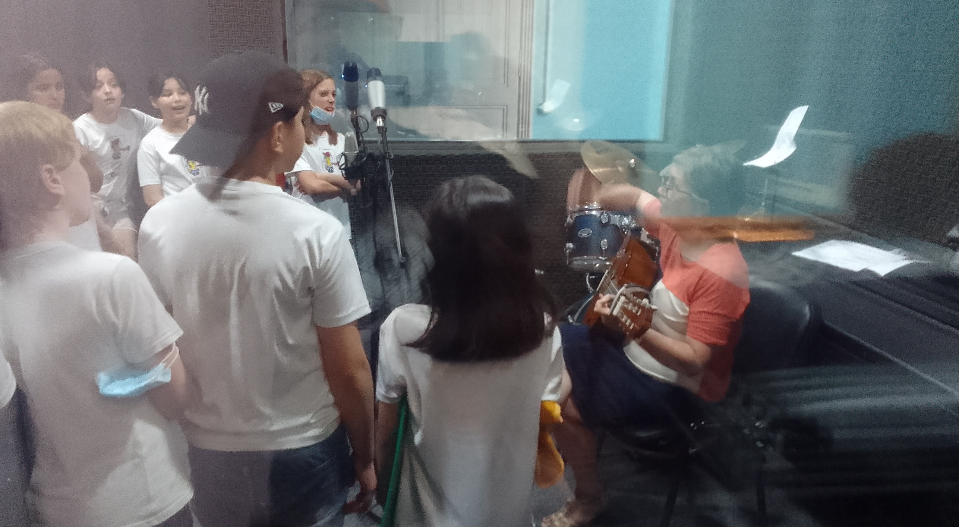 ¨Para la guerra nada¨ se grabó en Usina Vilardebó | MEC