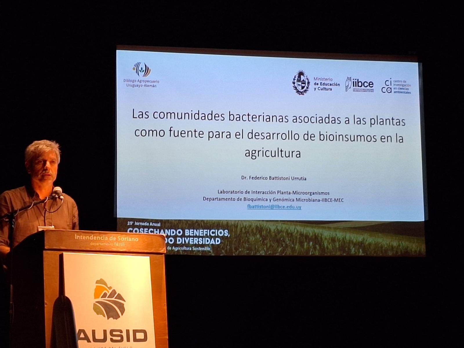 Promovemos el uso eficiente de bioinsumos en la agricultura de América ...