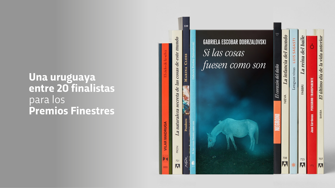 Una uruguaya entre los 20 finalistas para los Premios Finestres ...