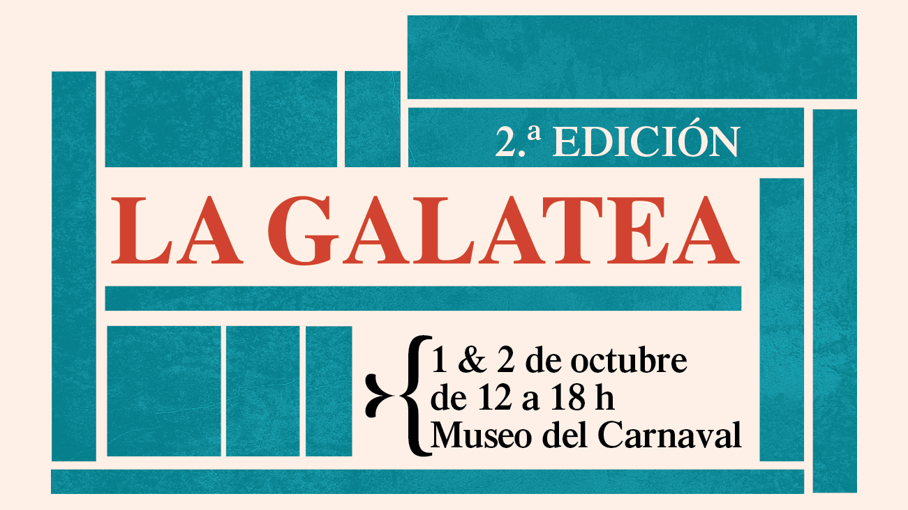 2.ª edición de «La Galatea» | Ministerio de Educación y Cultura