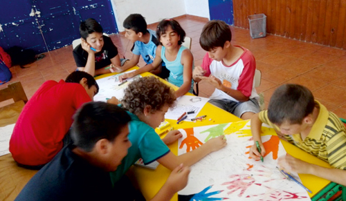 Arte en las escuelas | Ministerio de Educación y Cultura