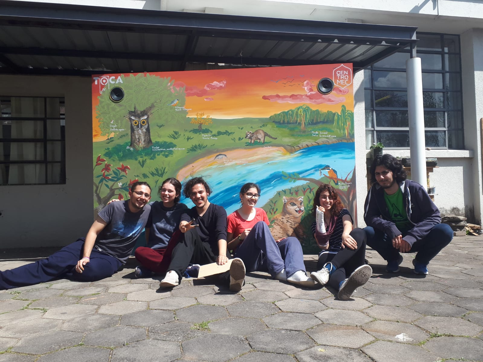 TOCA, Murales interactivos en Durazno | Ministerio de Educación y Cultura