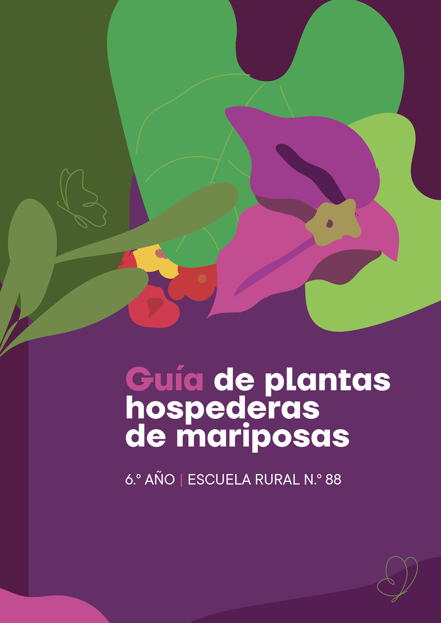 mariposas verdes libro