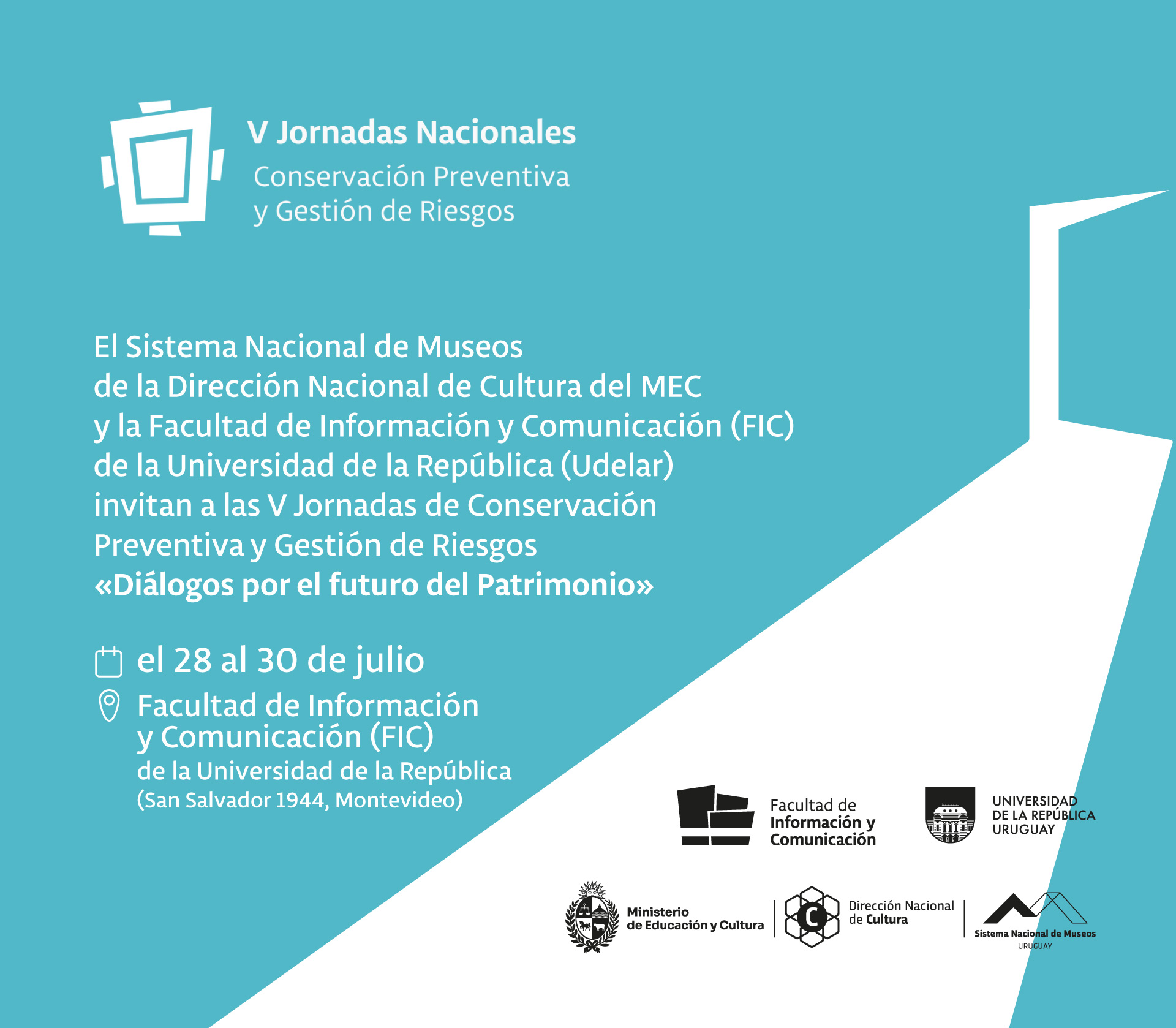 V Jornadas Nacionales de Conservación Preventiva y Gestión de Riesgos | MEC