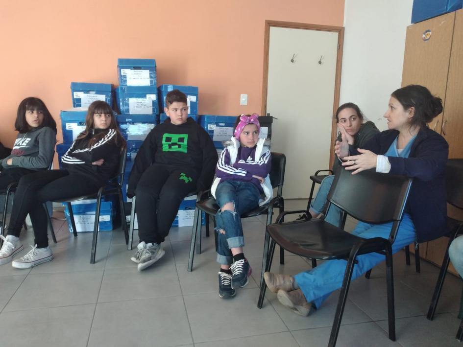Charla Sobre Sexualidad Para Adolescentes En Casavalle Mec