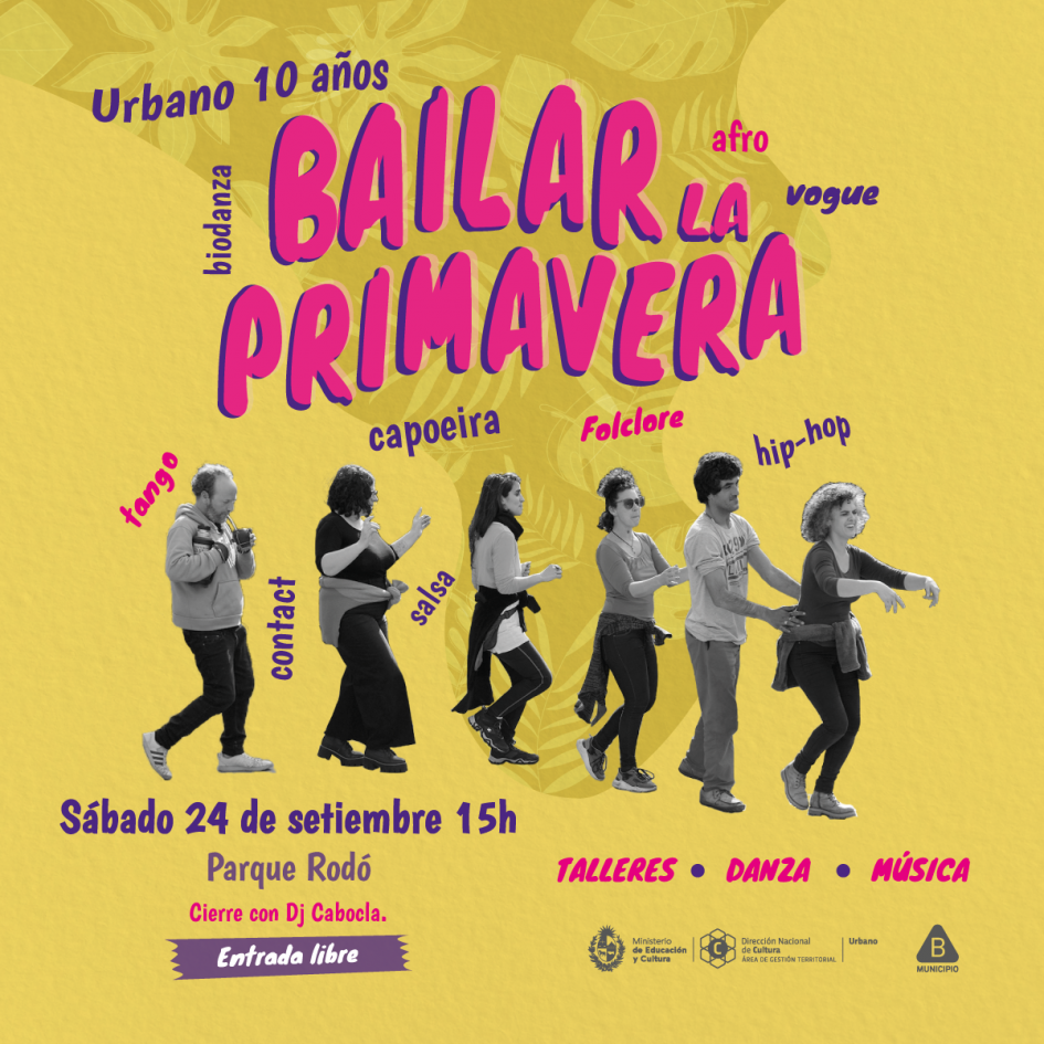 Urbano celebra una nueva edición de Bailar la Primavera | Ministerio de ...