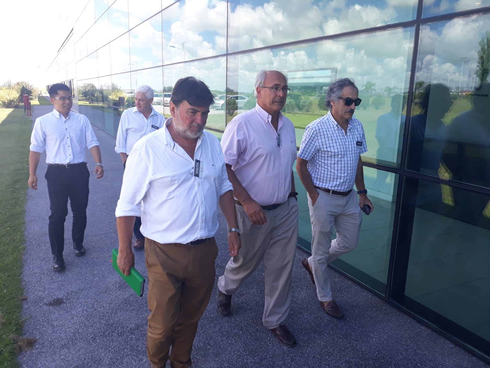 Autoridades visitaron planta del frigorífico BPU Meat en Durazno | MGAP