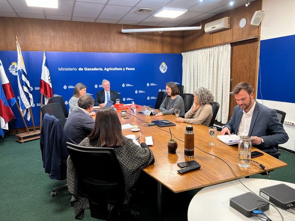 Delegación del MGAP liderada por el ministro Mattos participa en la COP ...