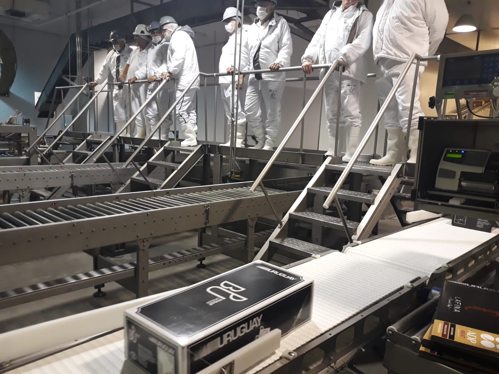 Autoridades visitaron planta del frigorífico BPU Meat en Durazno | MGAP