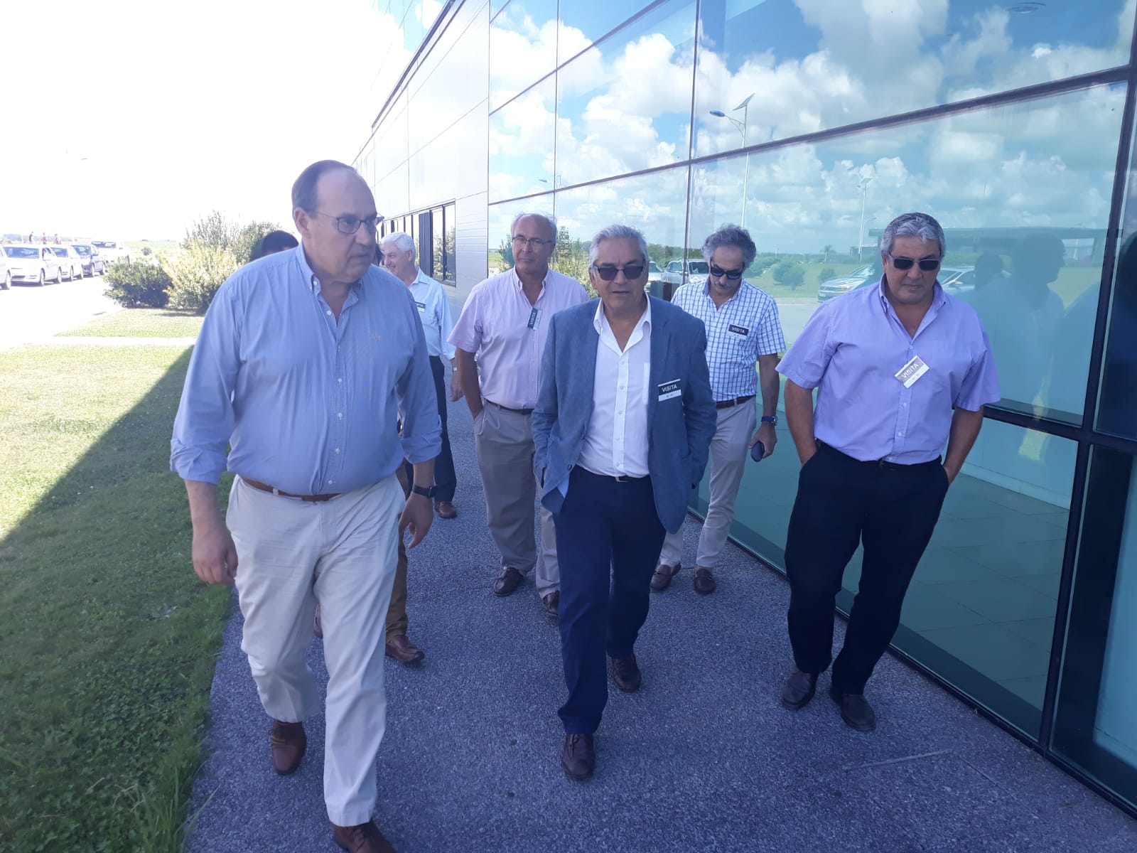 Autoridades visitaron planta del frigorífico BPU Meat en Durazno | MGAP