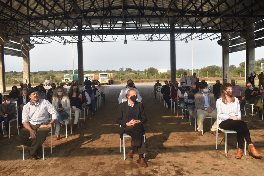 MGAP y MDN llevan adelante la instalación de un cuarentenario para ...