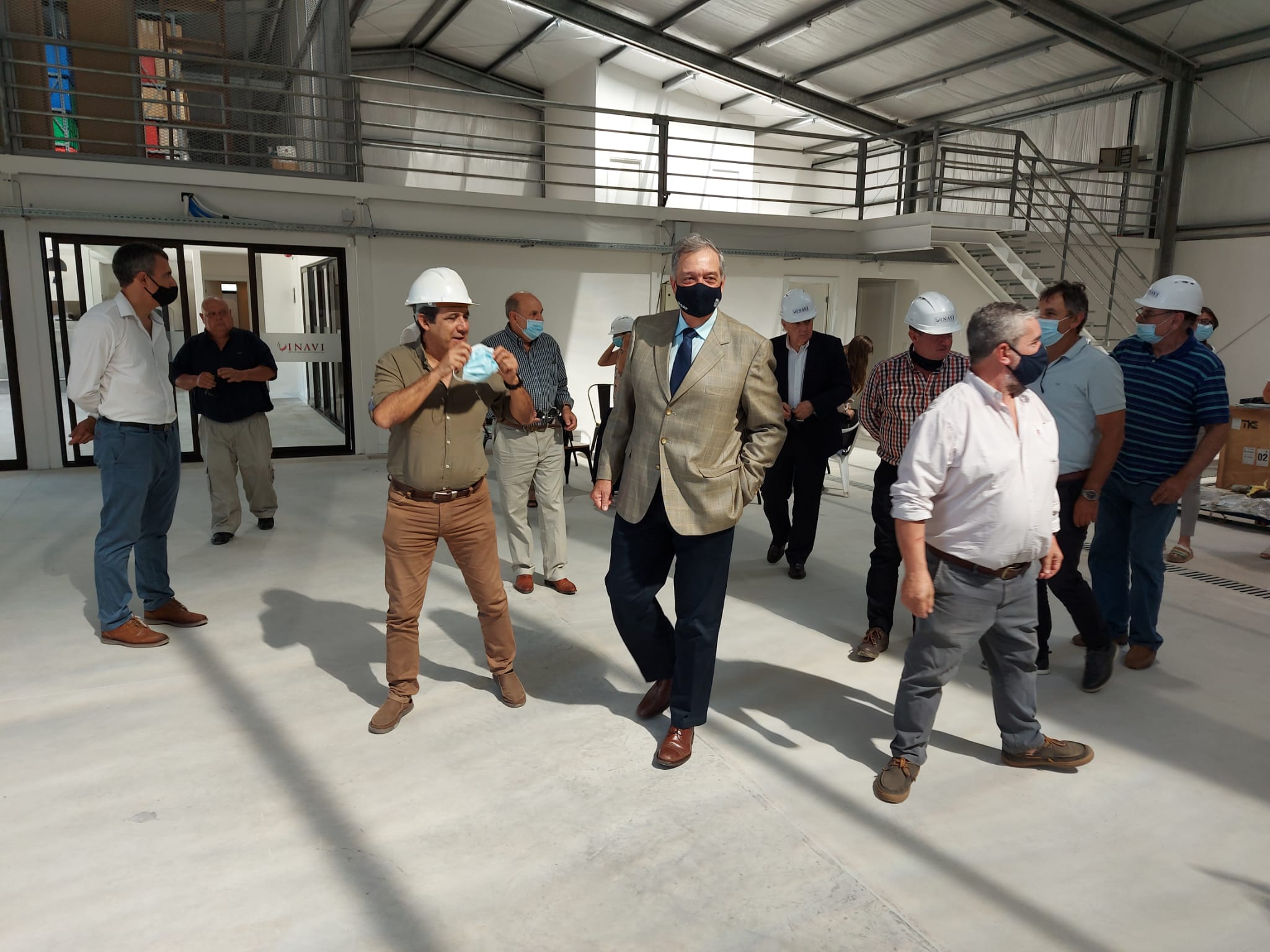 INAVI: amplia representatividad en la directiva, nueva sede y sello de ...