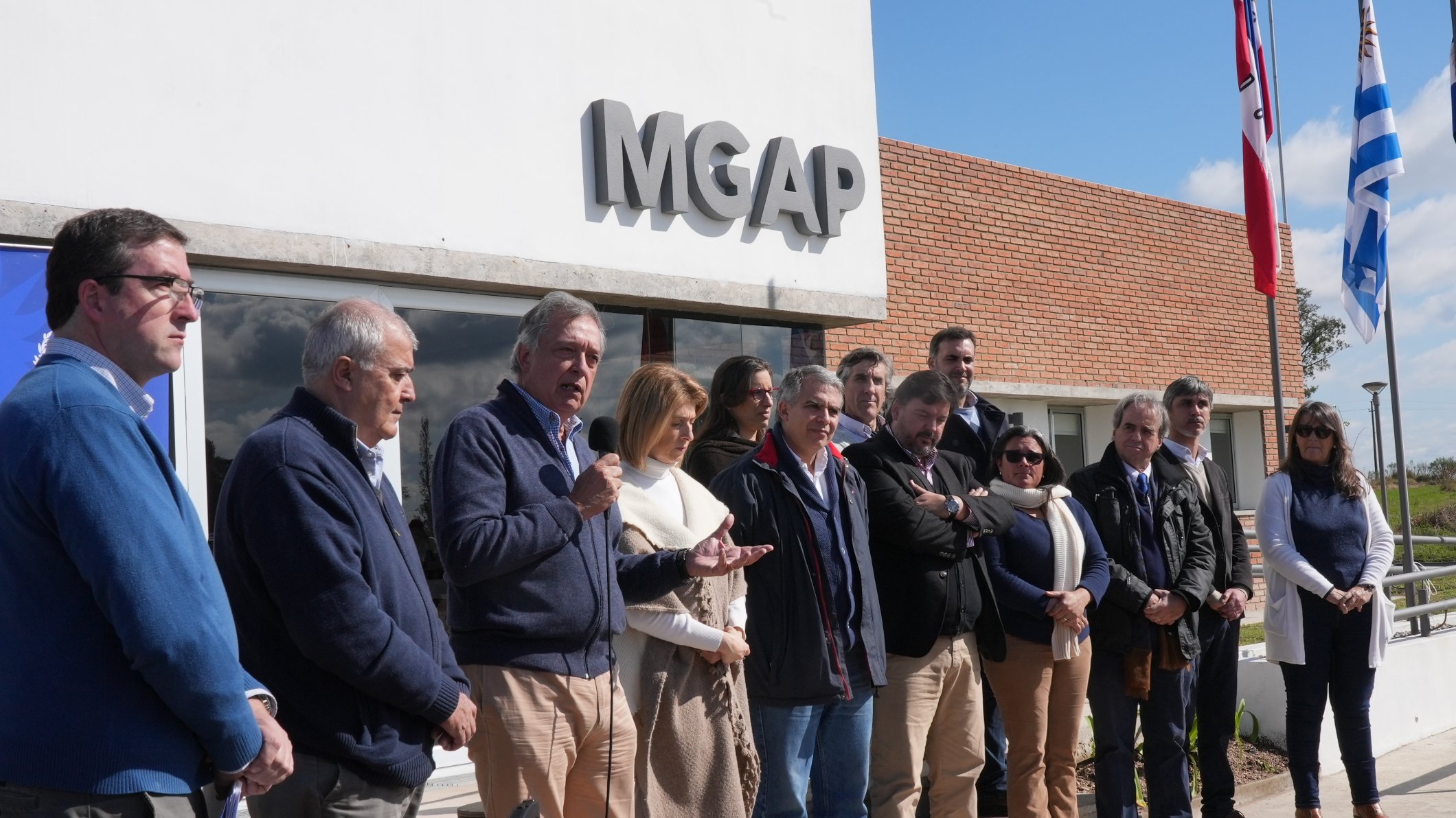 Se inauguró nueva sede del MGAP en Treinta y Tres | Ministerio de ...