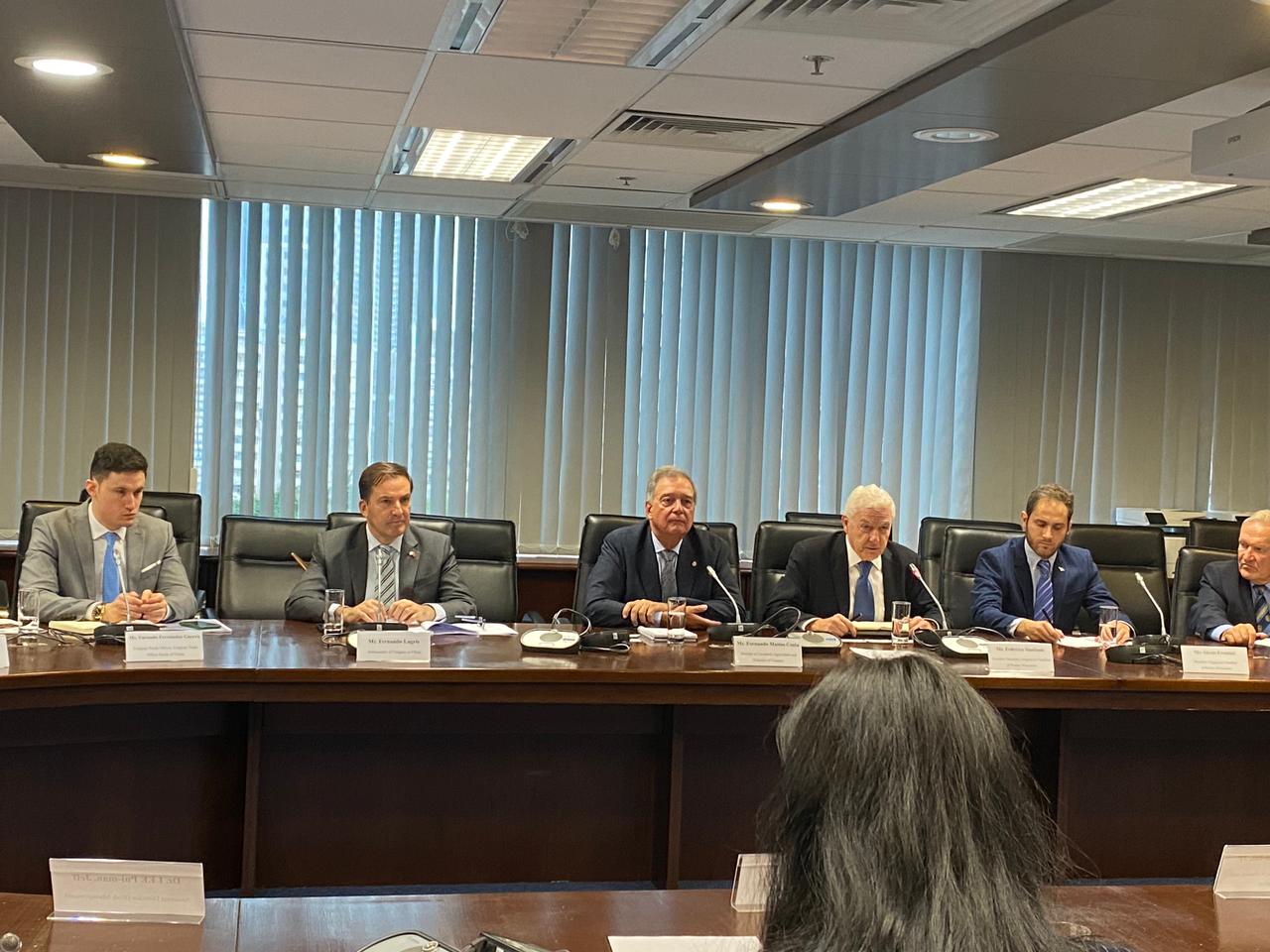 Delegación uruguaya comenzó misión oficial en China | Ministerio de ...