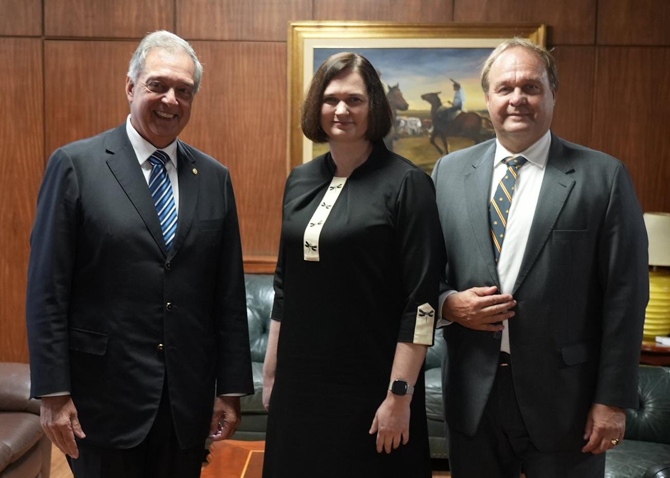 Ministro y jerarcas del MGAP recibieron a la viceministra de ...