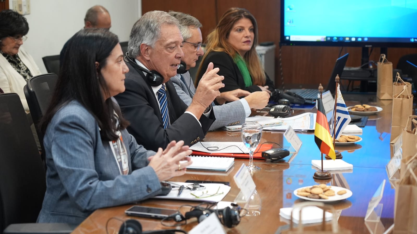 Ministro y jerarcas del MGAP recibieron a la viceministra de ...