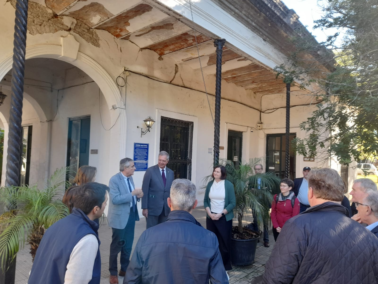 Ministro y jerarcas del MGAP recibieron a la viceministra de ...