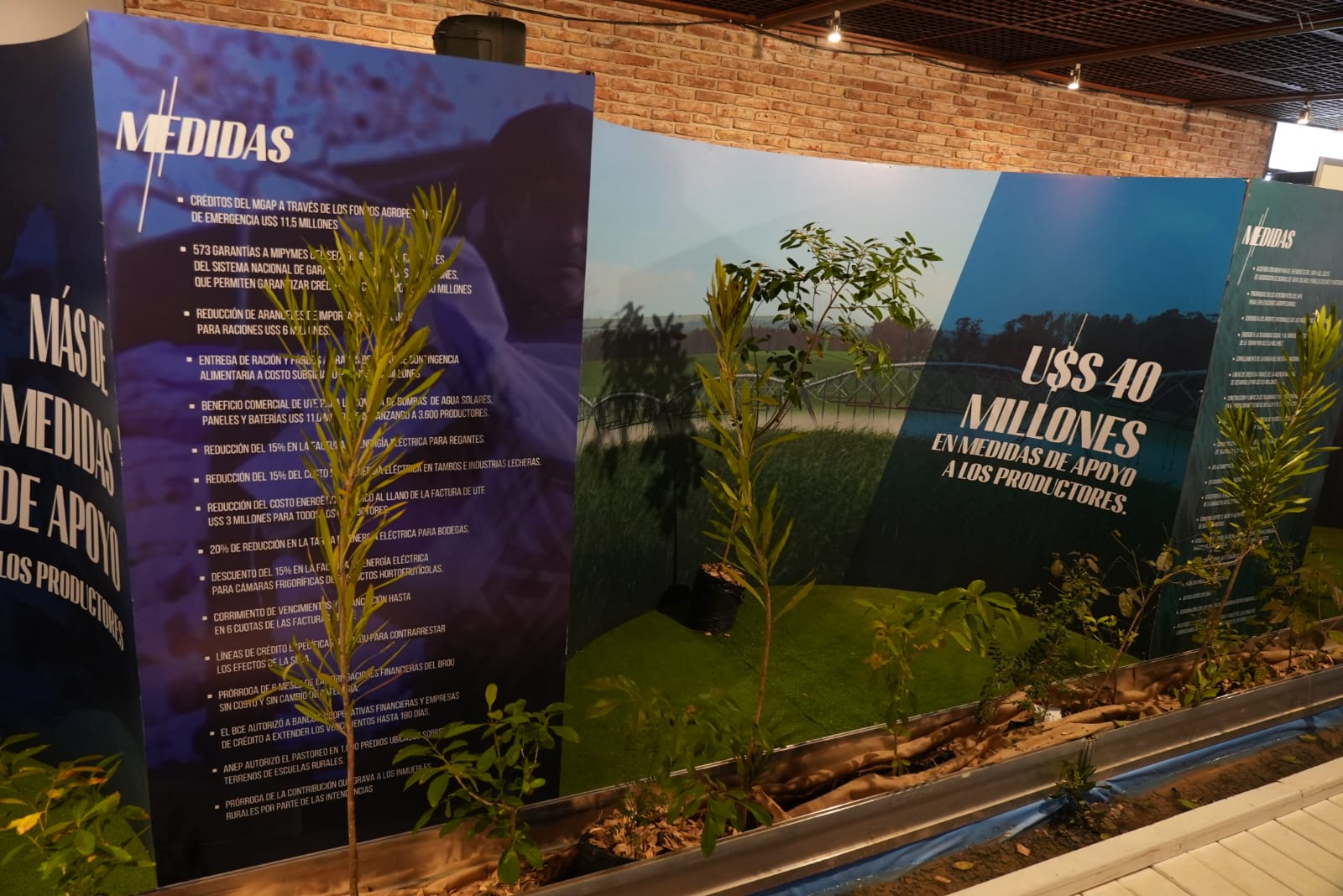 Inauguración del stand del MGAP: "Un ministerio en acción" | Ministerio ...