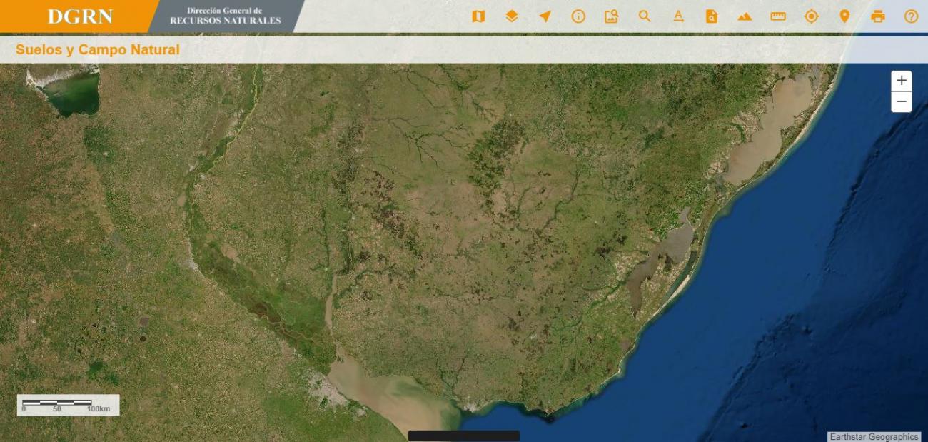 Se presentó una nueva actualización de la Carta de Suelos | Ministerio ...