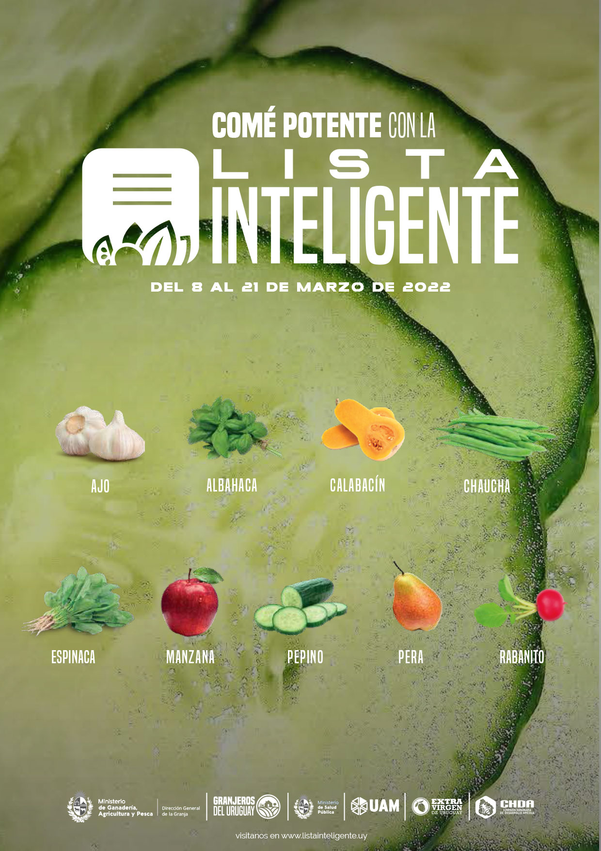 Lista De Tipos De Verduras
