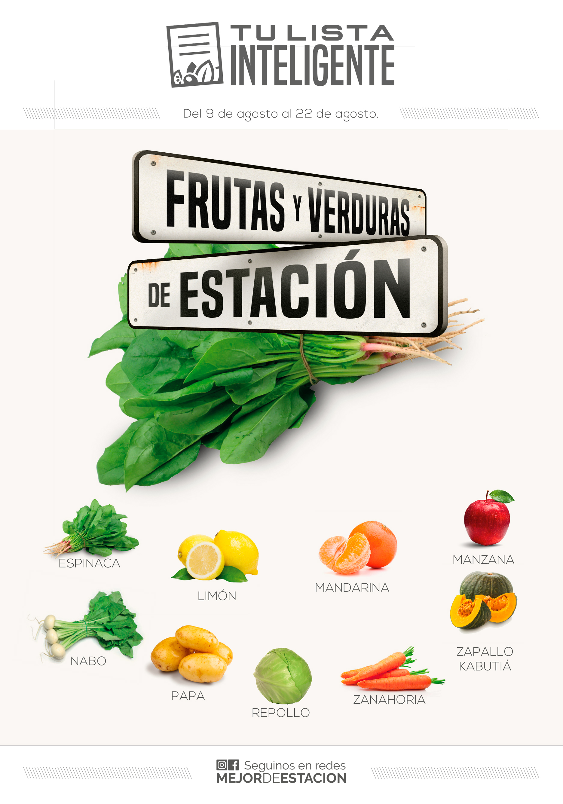 Para esta estación "TU" Lista Inteligente destaca las mejores frutas y ...