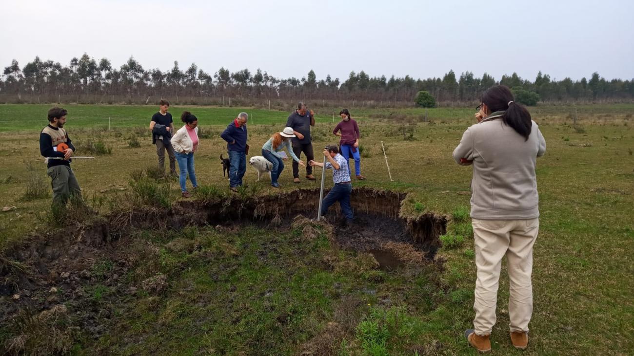 Taller sobre diseño de tajamares para técnicos privados en el marco de ...