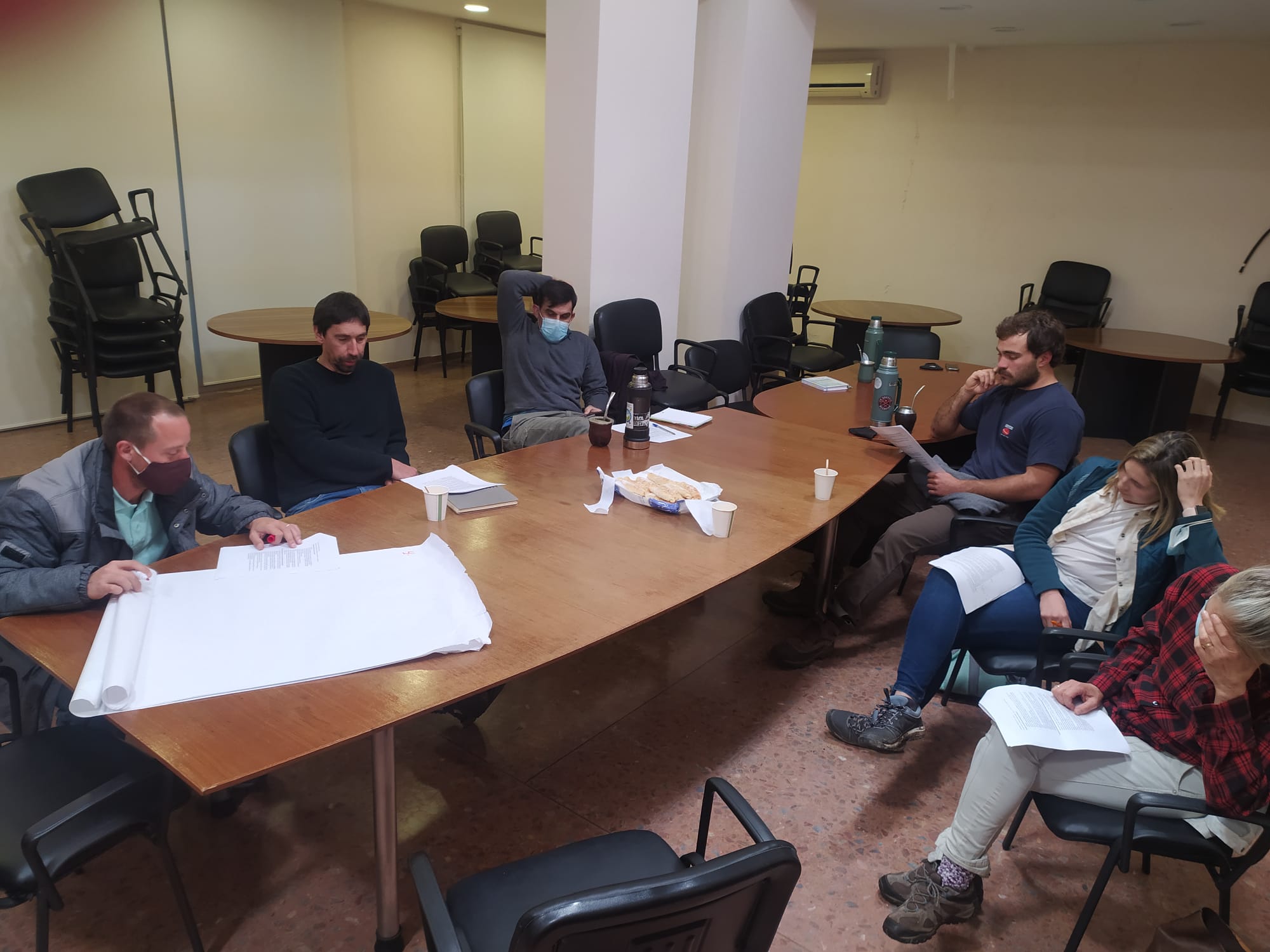 Capacitación para técnicos que relevarán información sobre los manejos ...