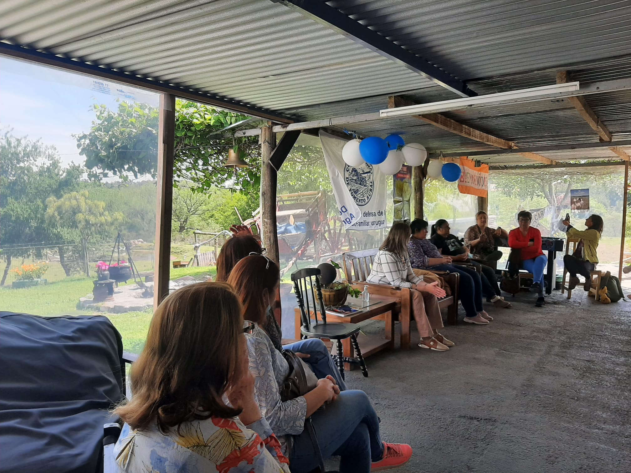 Mujeres de Montevideo Rural se reunieron para celebrar su día ...