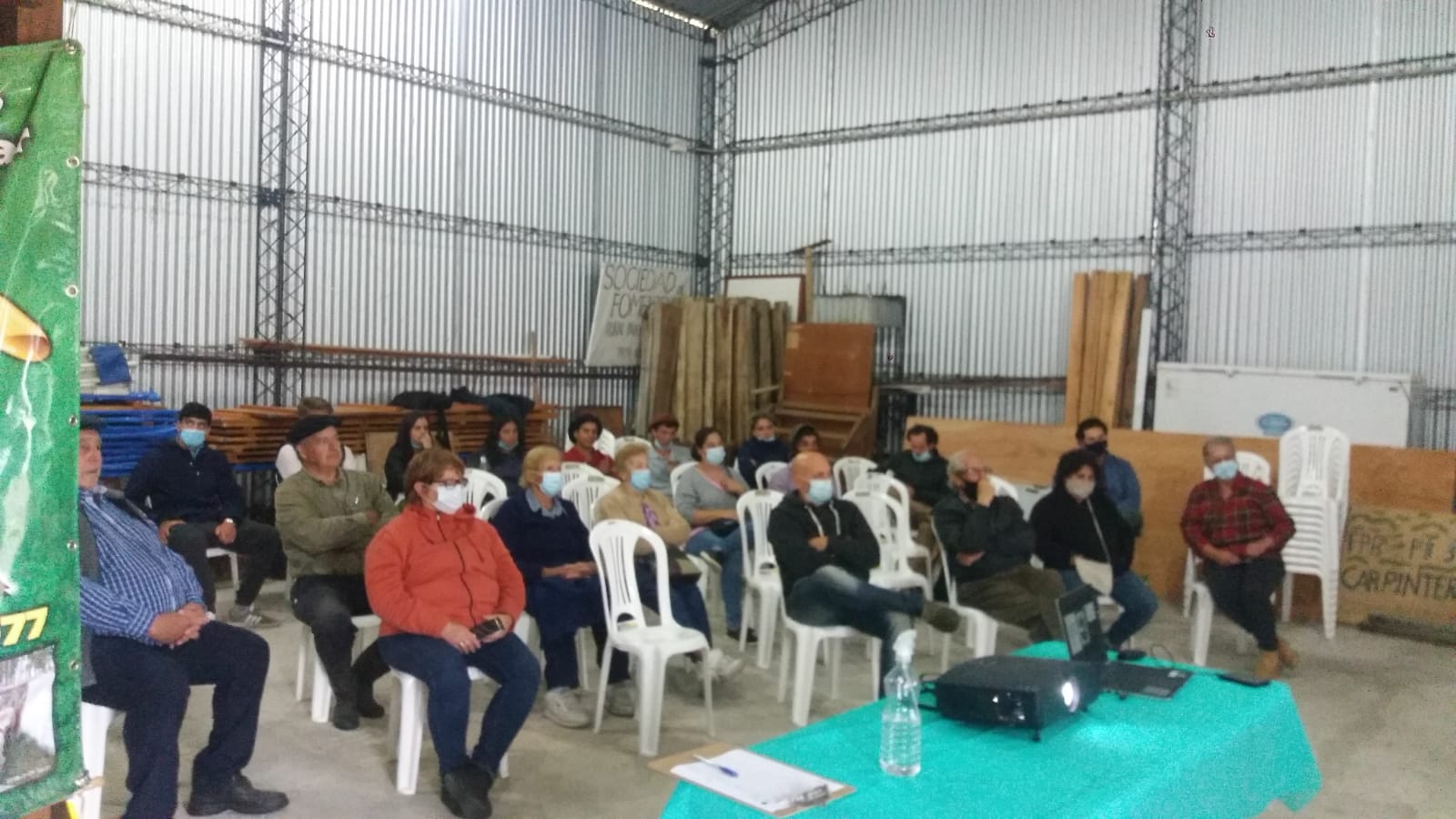 MGAP, Plan Agropecuario, INIA y SFR organizaron charla: Alerta Capín ...