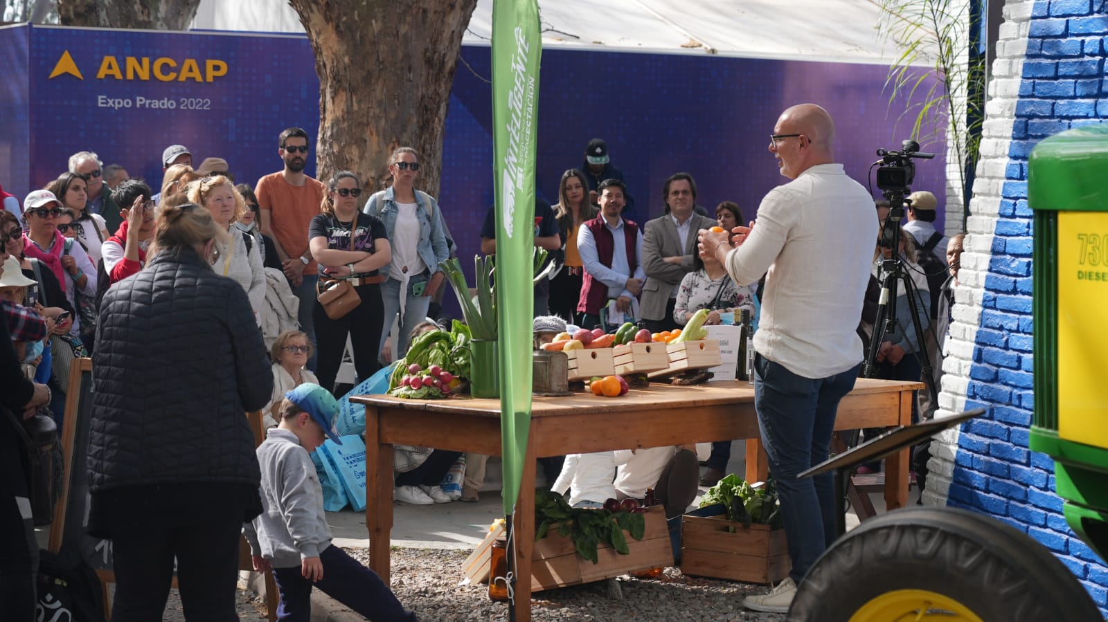 Hugo Soca dio tips de cocina con la Lista Inteligente del MGAP ...