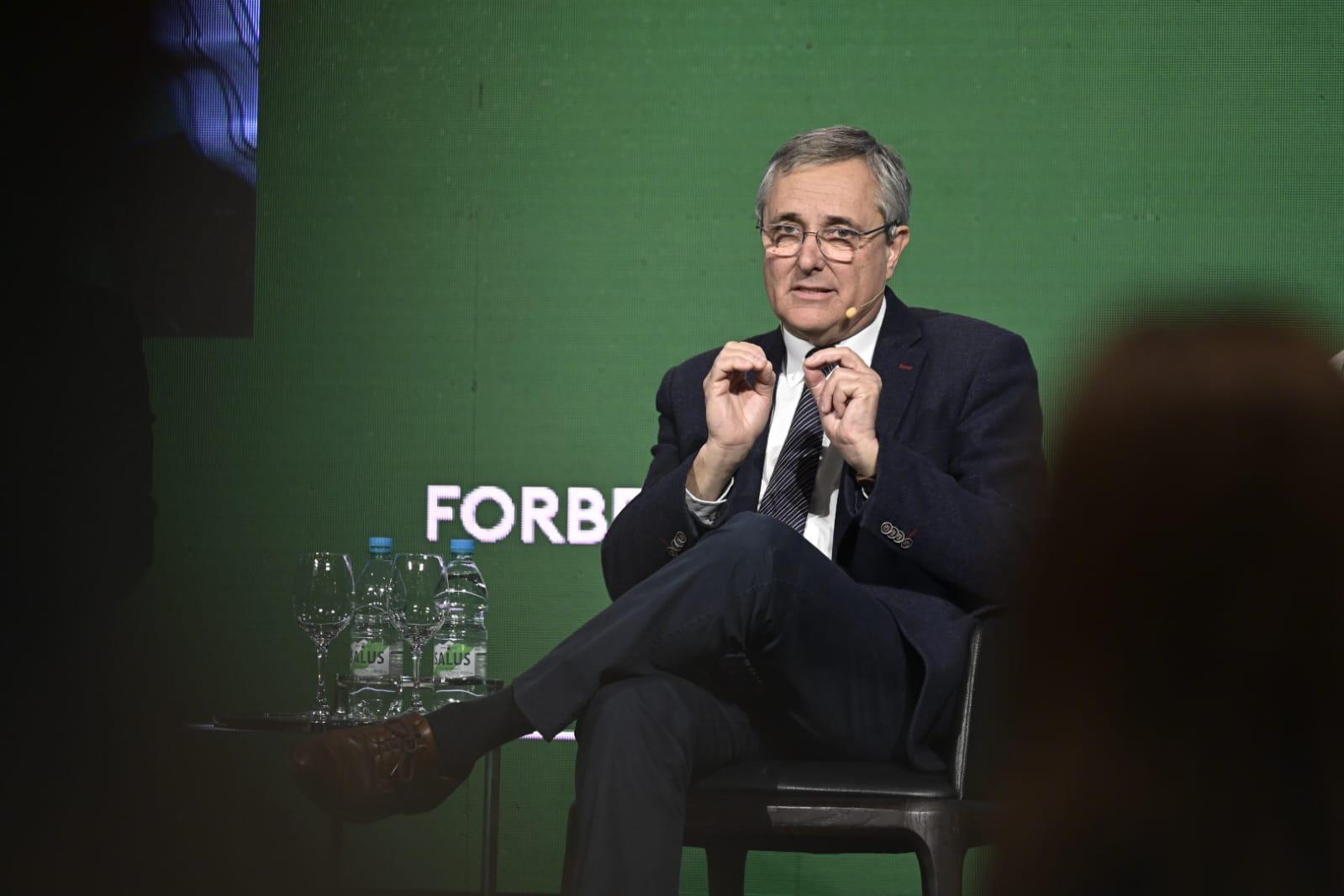 Carlos Faroppa destaca la transformación del sector forestal en el ...