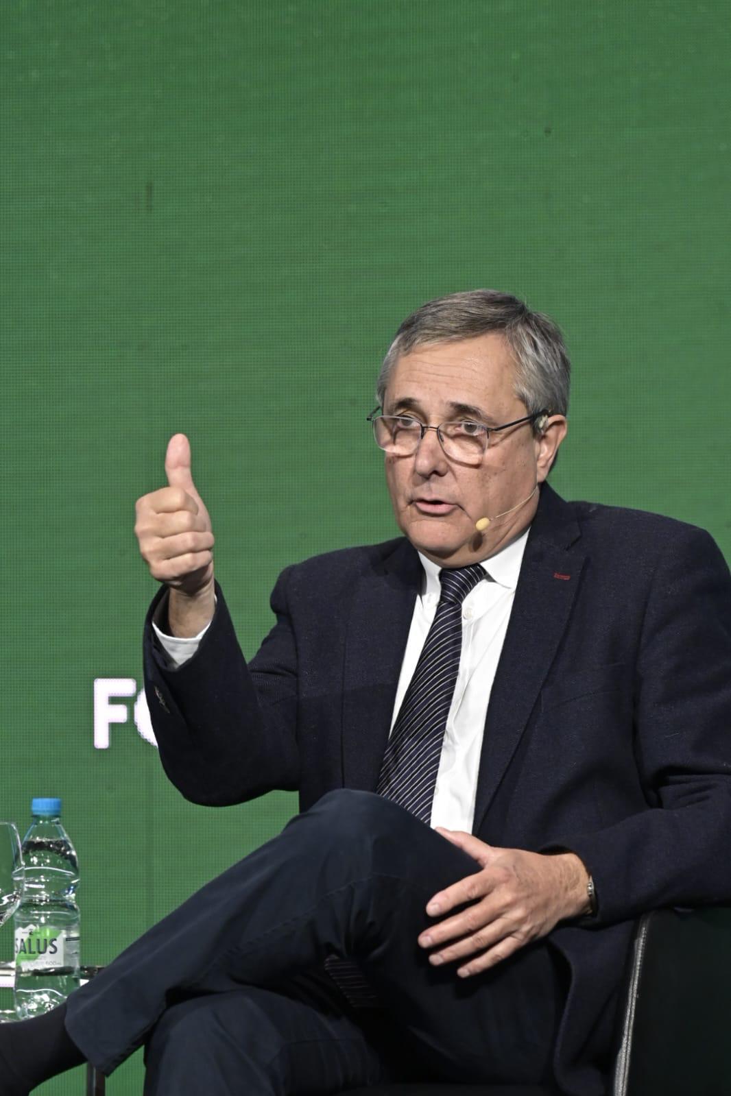 Carlos Faroppa destaca la transformación del sector forestal en el ...