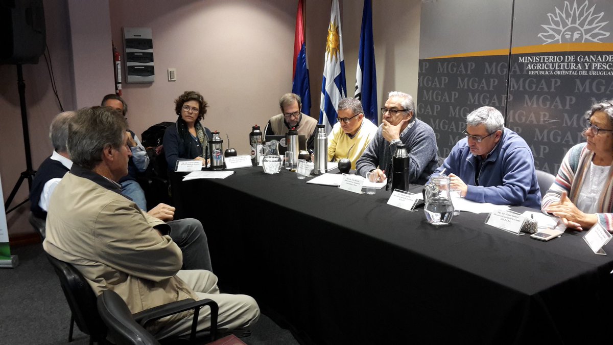 Autoridades del MGAP recibieron seis audiencias en Consejo de Ministros ...