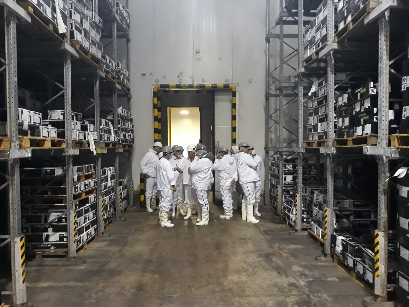 Autoridades visitaron planta del frigorífico BPU Meat en Durazno | MGAP