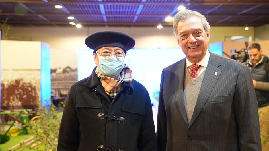 Con gran presencia institucional se inauguró stand de MGAP | Ministerio ...