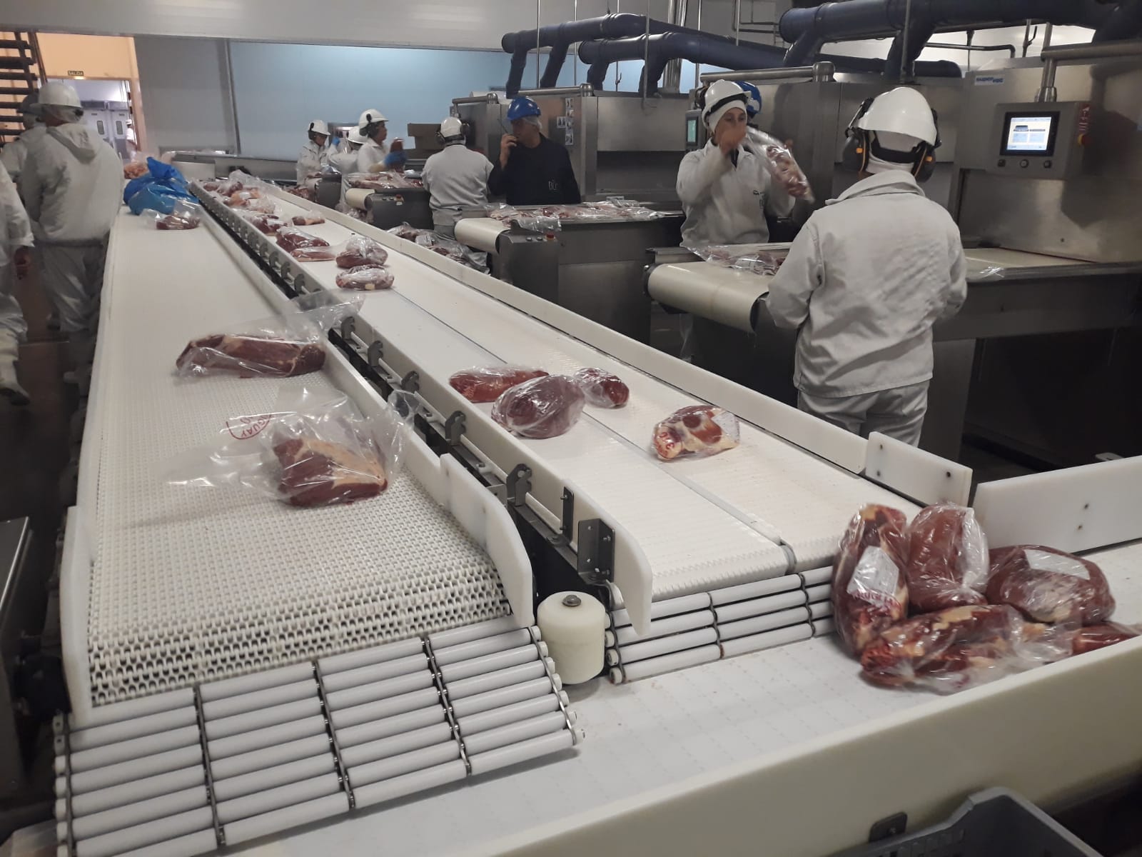 Autoridades visitaron planta del frigorífico BPU Meat en Durazno | MGAP