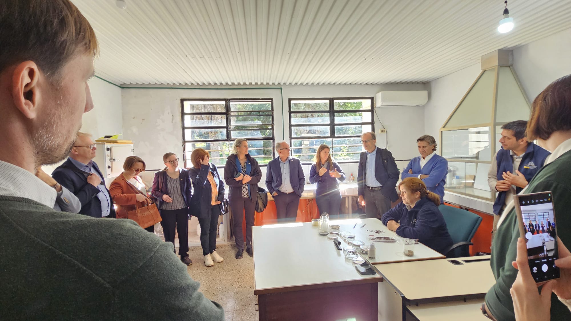 Ministro y jerarcas del MGAP recibieron a la viceministra de ...