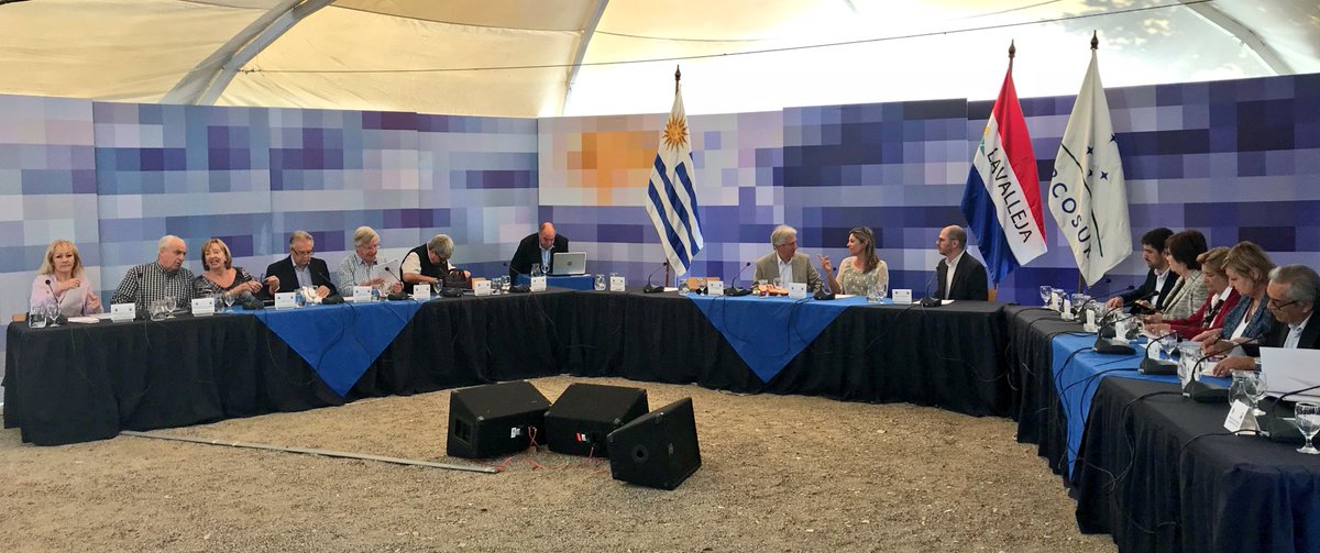 Autoridades del MGAP participaron en Consejo de Ministros abierto en ...
