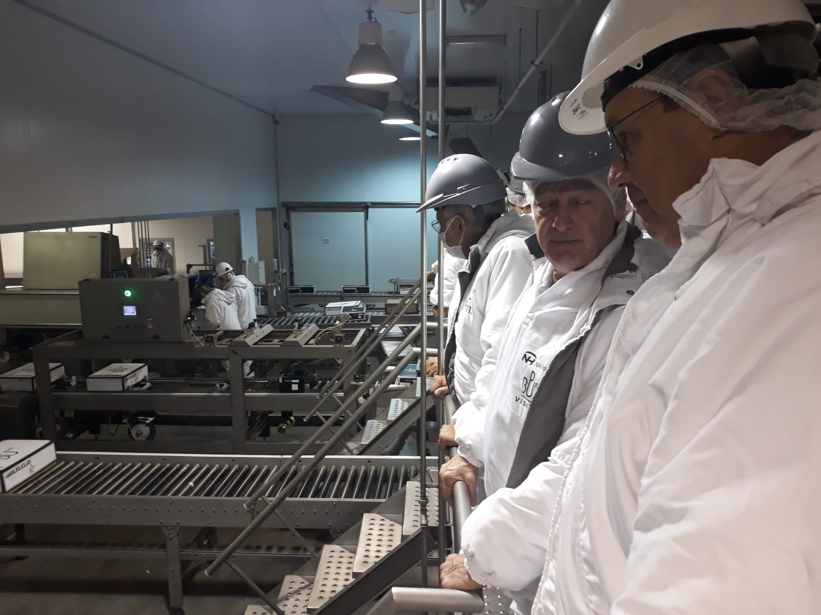 Autoridades visitaron planta del frigorífico BPU Meat en Durazno | MGAP