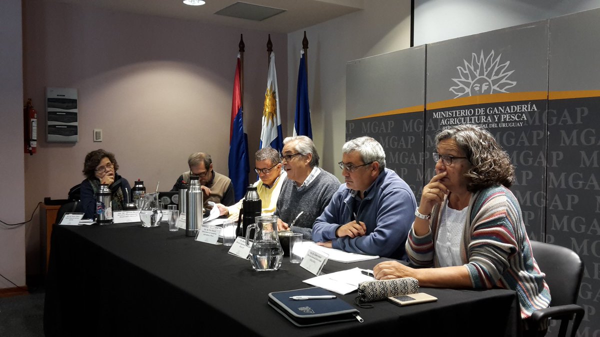 Autoridades del MGAP recibieron seis audiencias en Consejo de Ministros ...