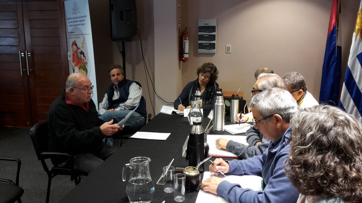 Autoridades del MGAP recibieron seis audiencias en Consejo de Ministros ...